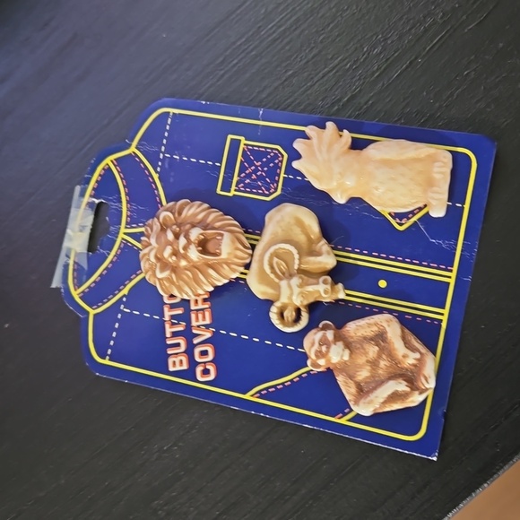 woolworth | Accessories | Vintage Woolworth Button Covers 6425 | Poshmark